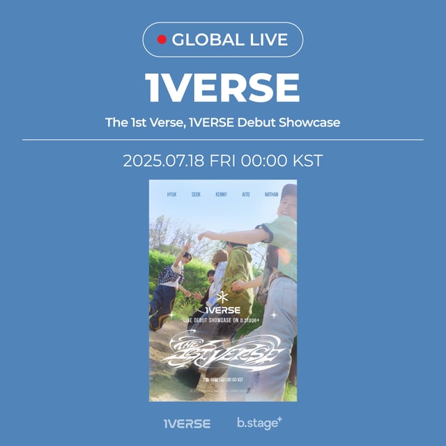 [VIDEO CALL] The 1st Verse, 1VERSE Debut Showcase