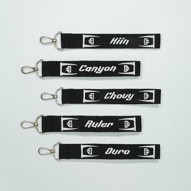 LOL Player Strap Keychain