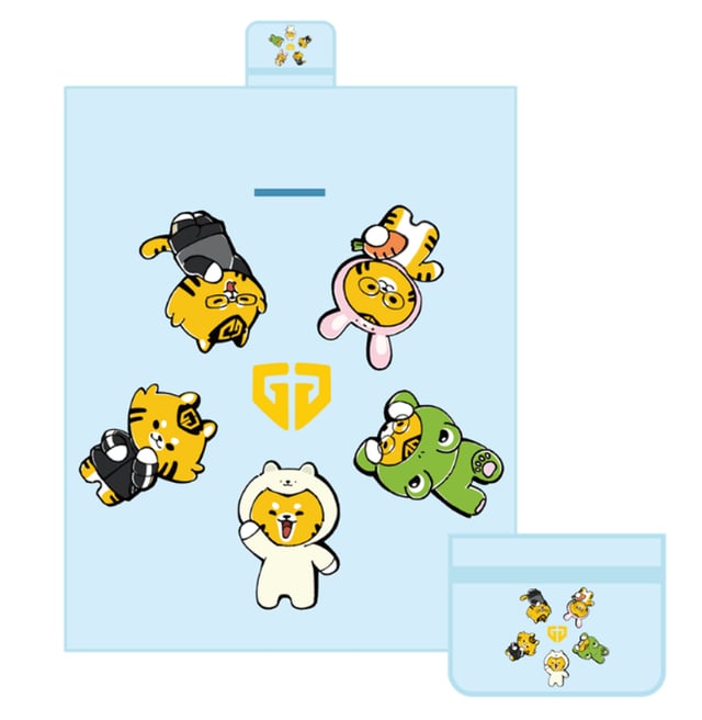 GenRang LoL Player Picnic mat