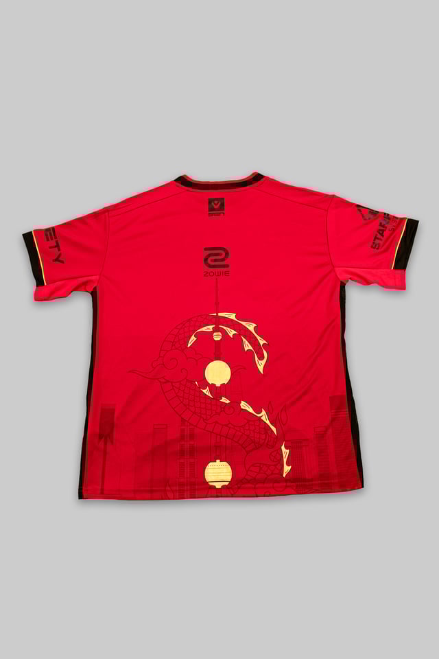 Limited Edition Autographed Shanghai TenZ Jersey