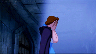 Crying Disney Gif