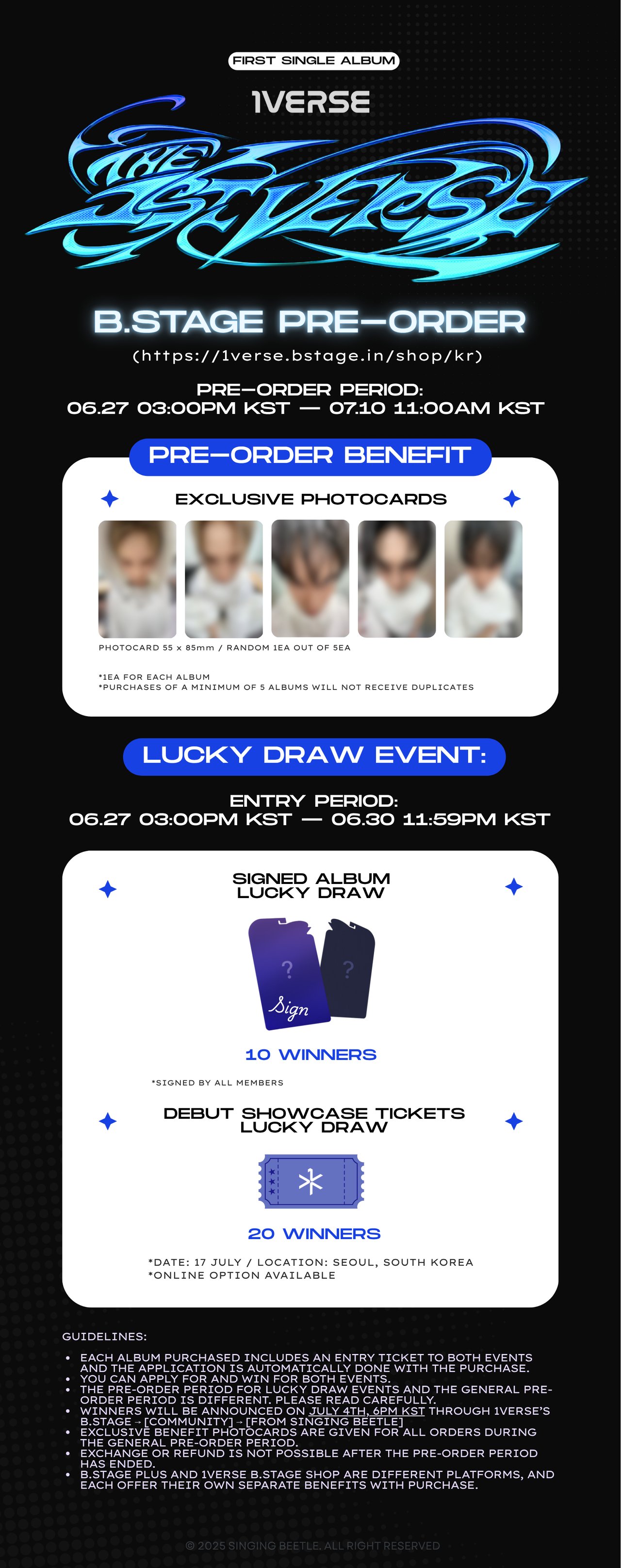 1VERSE DEBUT ALBUM PRE-ORDER [LIMITED]