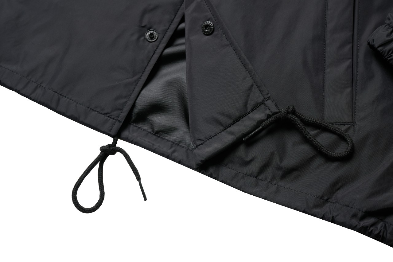 Coach Jacket_FORCE DEUX_RED logo