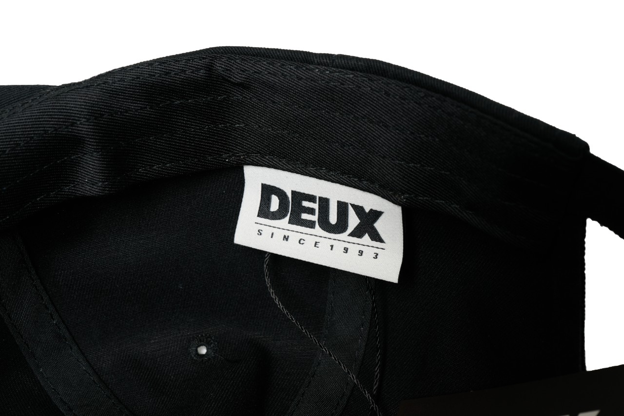 Hat_FORCE DEUX_RED logo