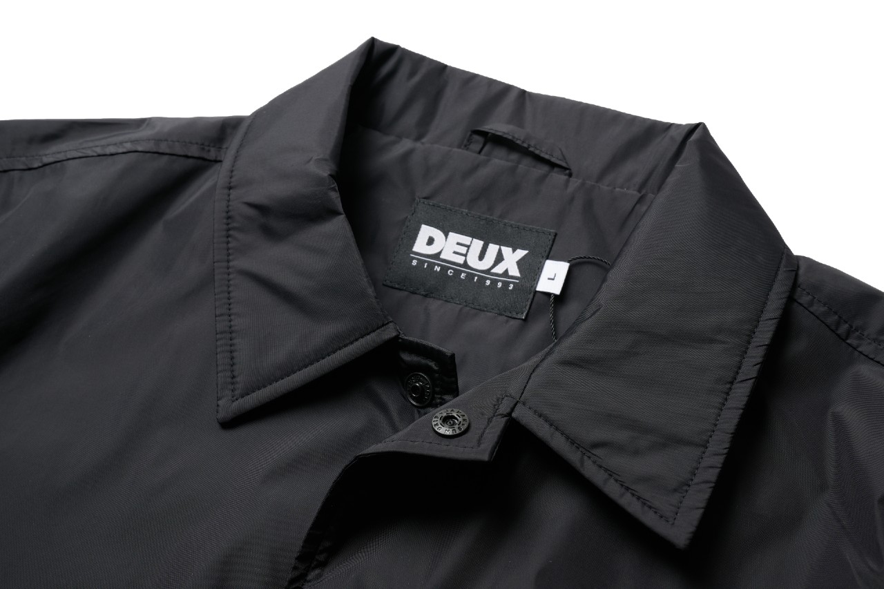 Coach Jacket_FORCE DEUX_RED logo