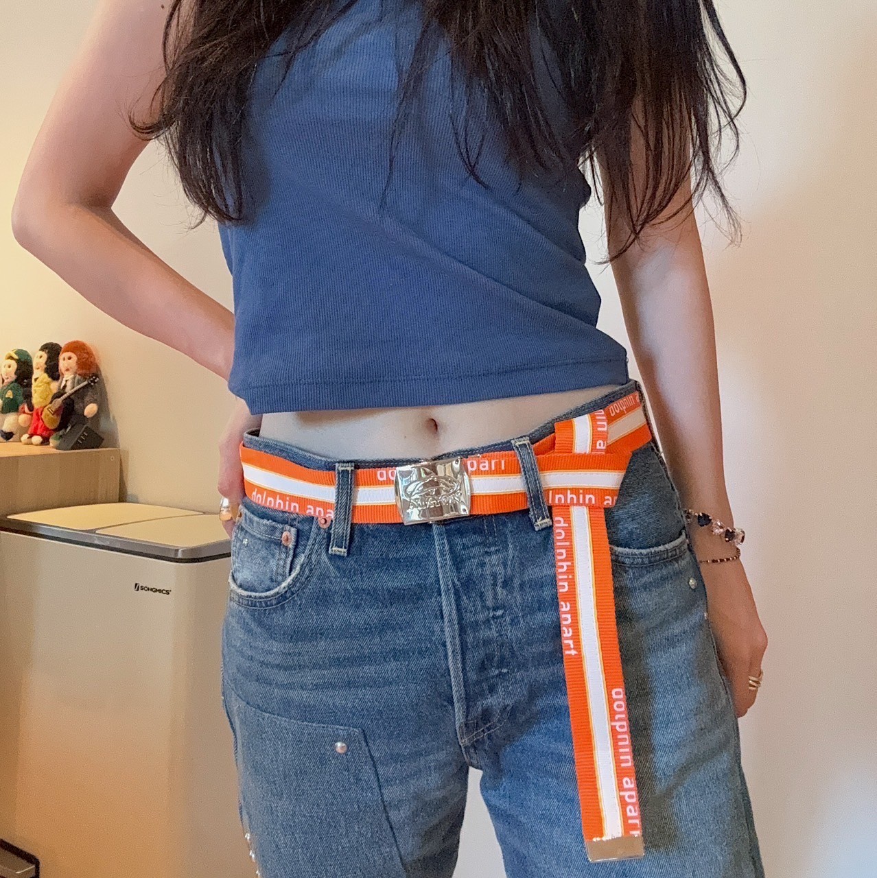 Adjustable belt