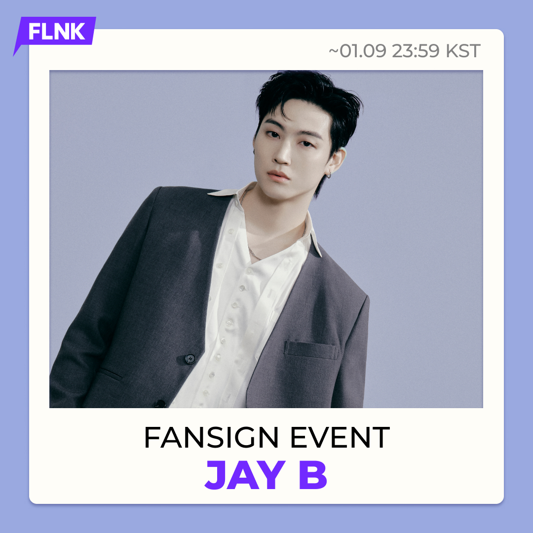 [1/15 FANSIGN EVENT] 제이비(JAY B)