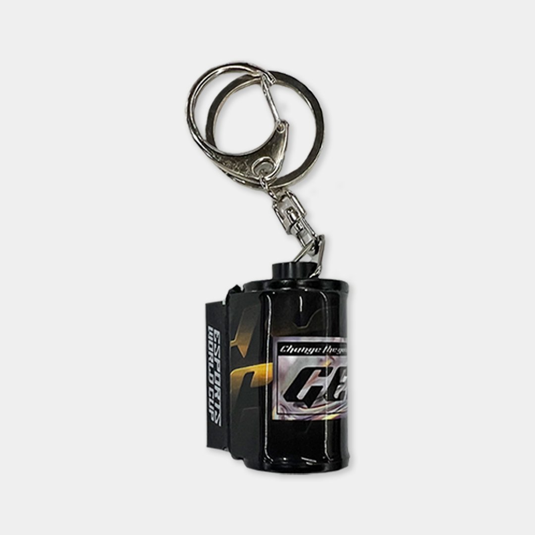 LoL Player Film Roll Keychain