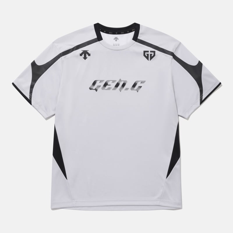 Gen.G X Descente 2025 Official Player Jersey (Light Grey)