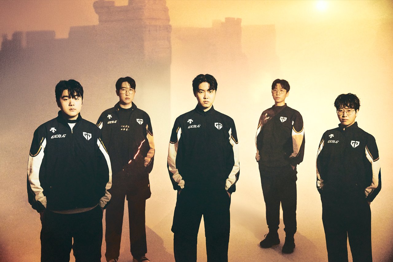 Gen.G X Descente 2025 Official Player Jacket