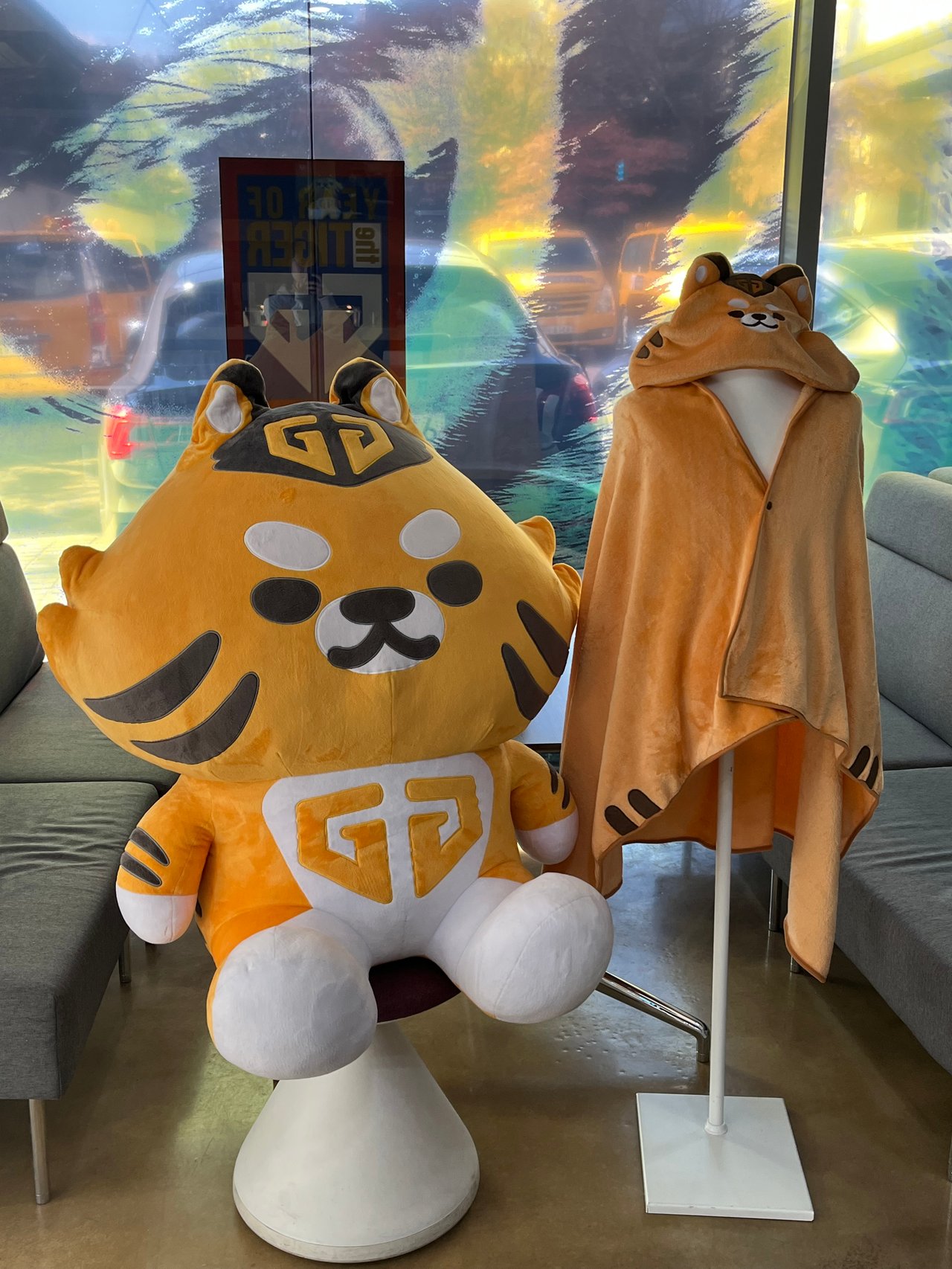 GenRang Hooded Blanket