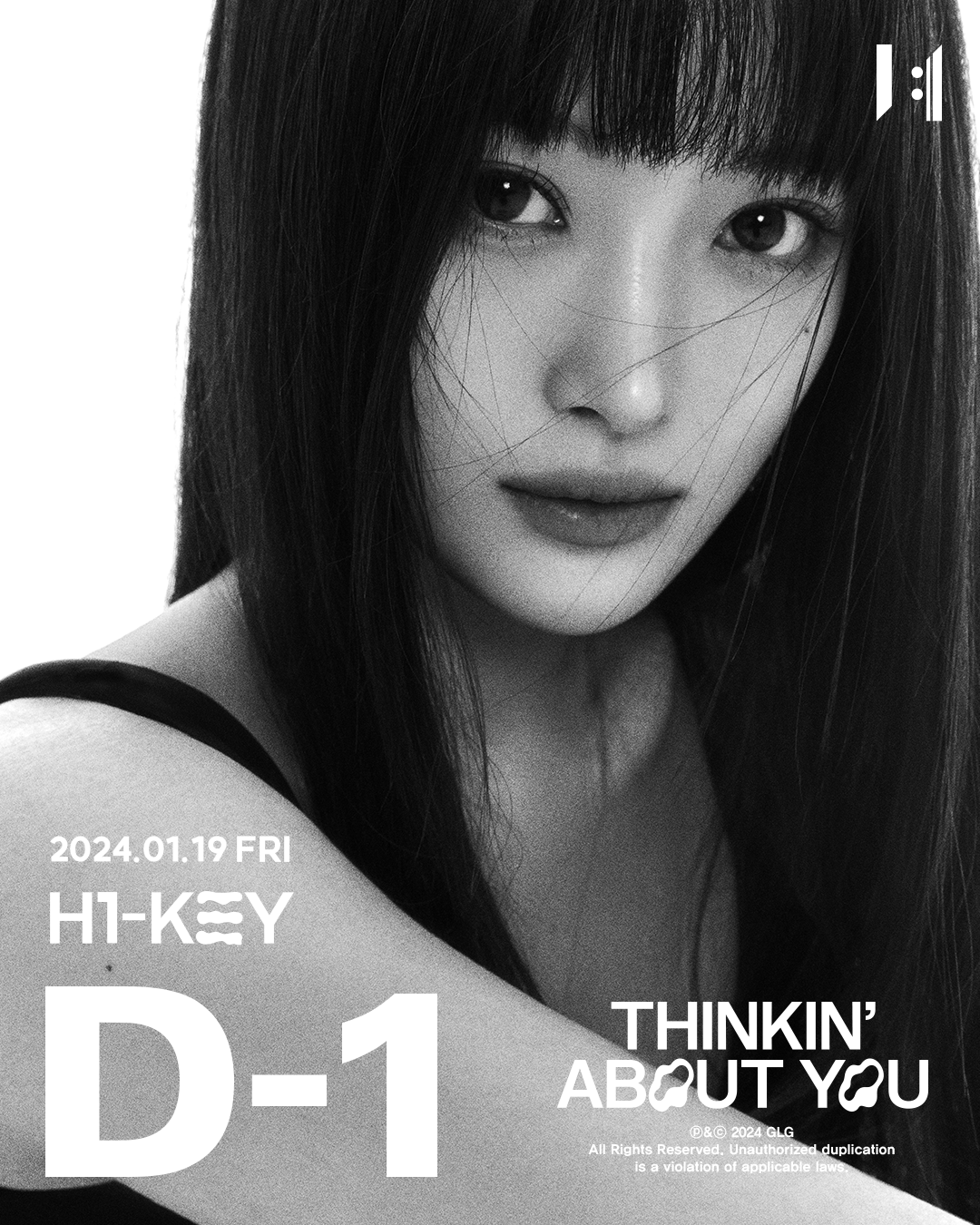 H1-KEYnote #1 [𝗧𝗵𝗶𝗻𝗸𝗶𝗻' 𝗔𝗯𝗼𝘂𝘁 𝗬𝗼𝘂] D-1 Concept Poster: SEOI