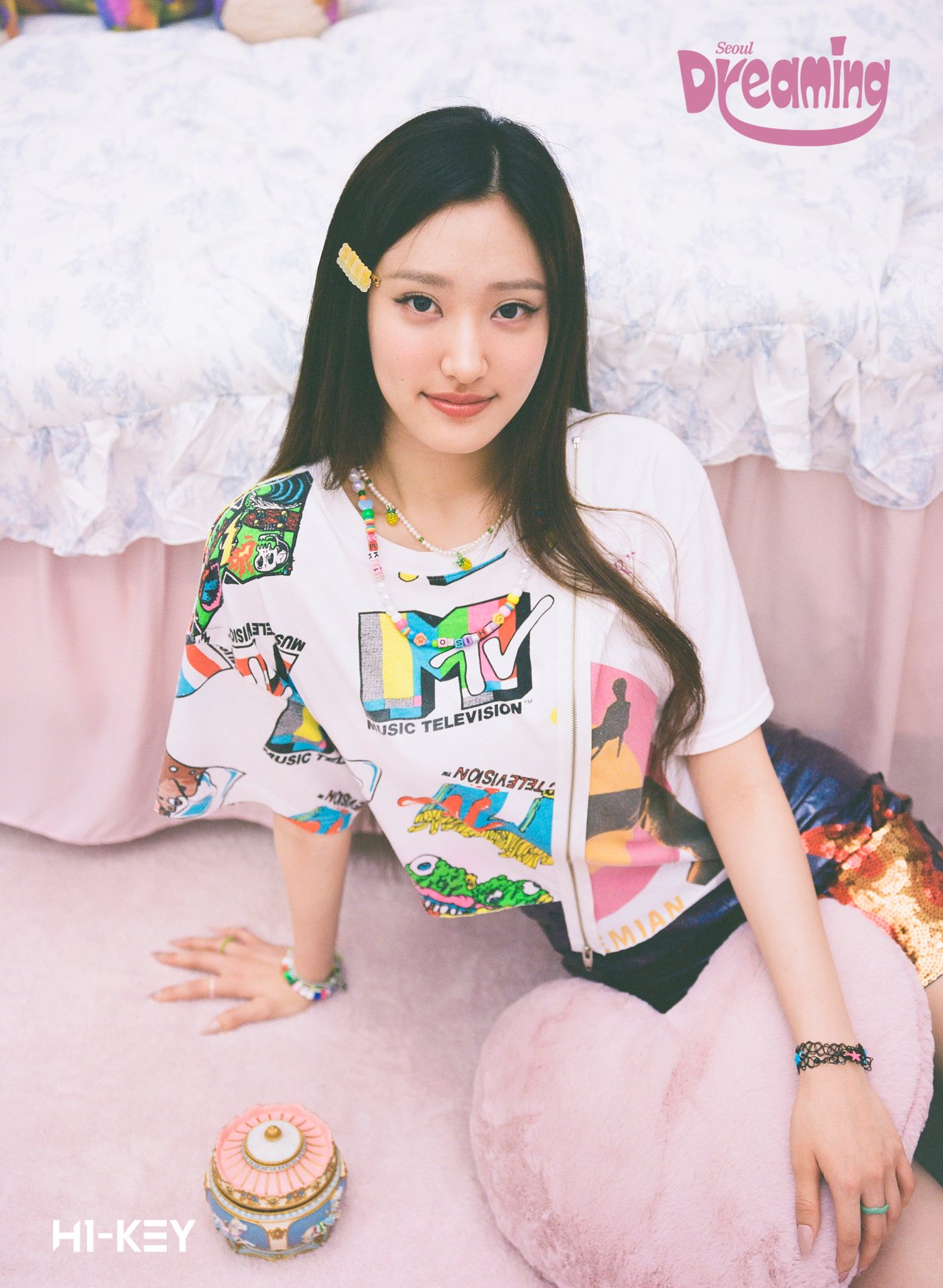 H1-KEY(하이키) 2nd Mini Album [𝗦𝗲𝗼𝘂𝗹 𝗗𝗿𝗲𝗮𝗺𝗶𝗻𝗴] Dreaming Concept Photo: HWISEO