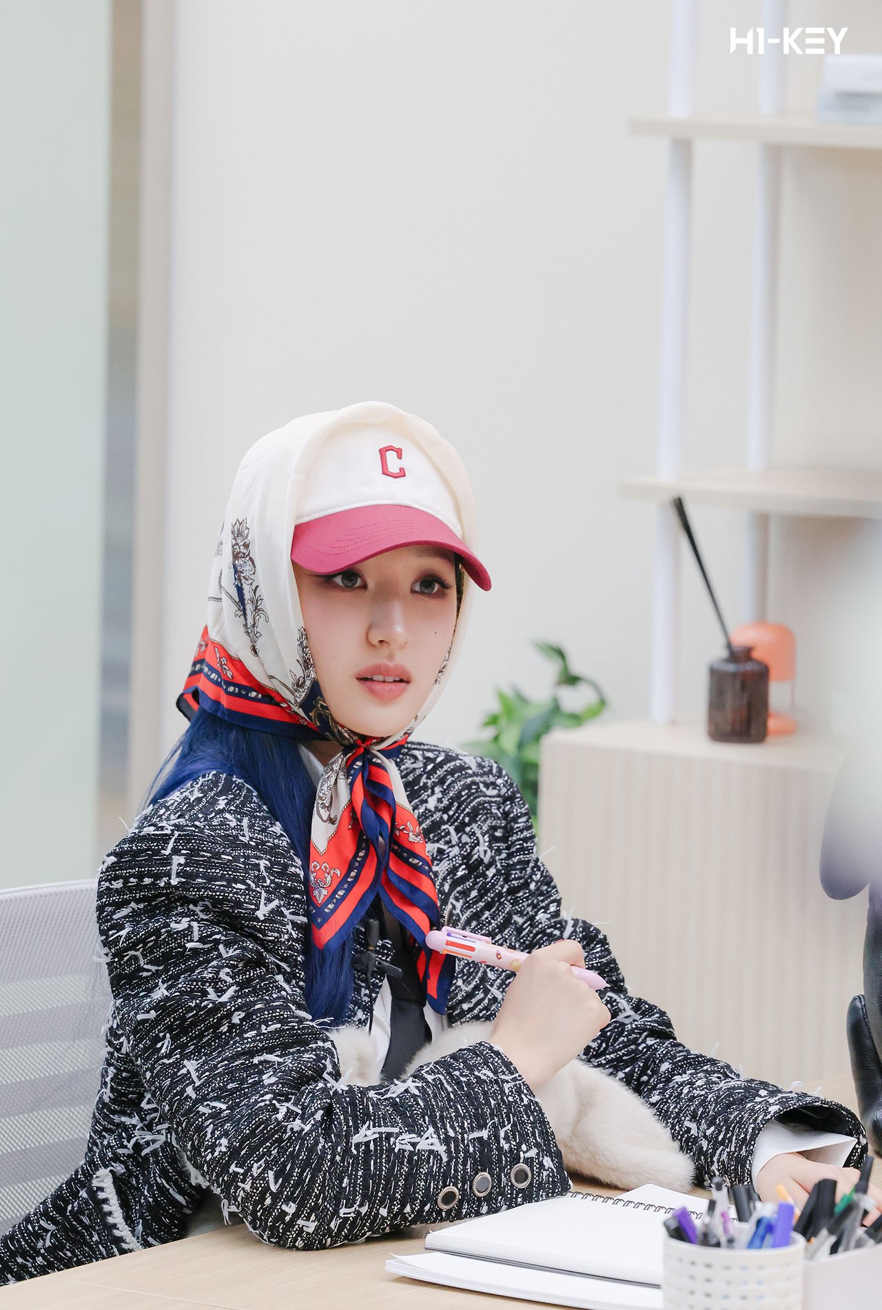 H1-KEY (하이키) ‘H1-KEY Company’ Content Filming Behind Sketch