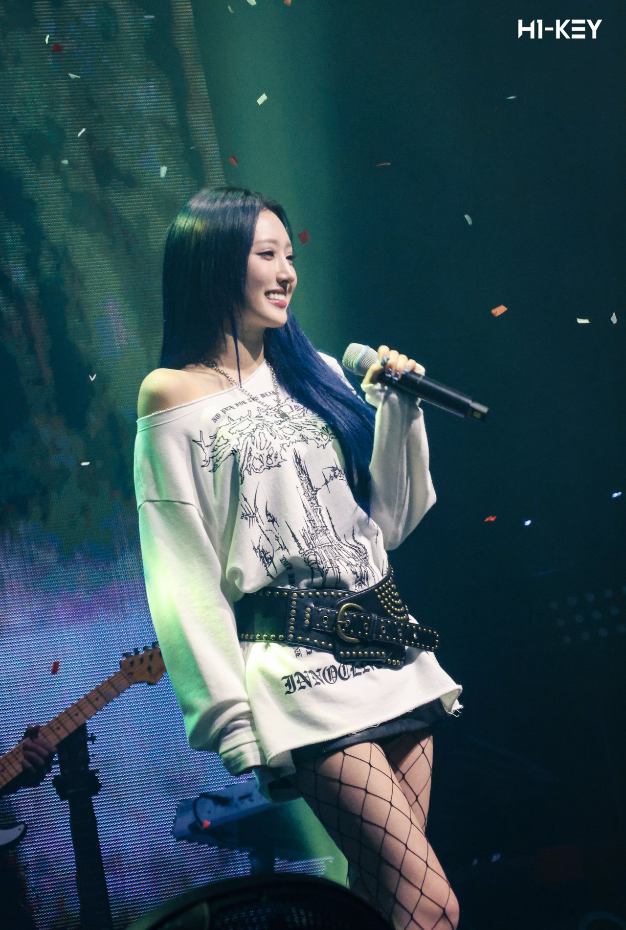 H1-KEY (하이키) 1ST FAN CONCERT [Find my KEY] IN SEOUL Behind Sketch
