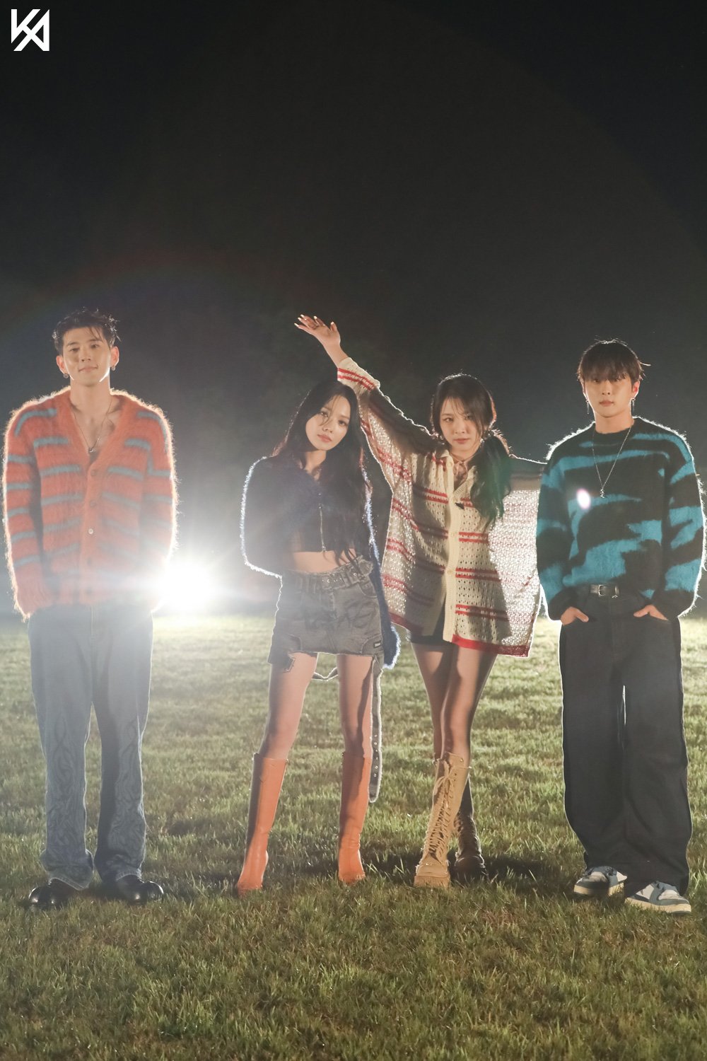 PROJECT PLAY X KARD 'Fireworks' Special Clip BEHIND