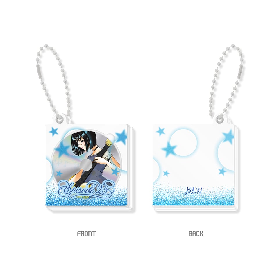 JO YURI [Episode 25] NFC CD KEYRING