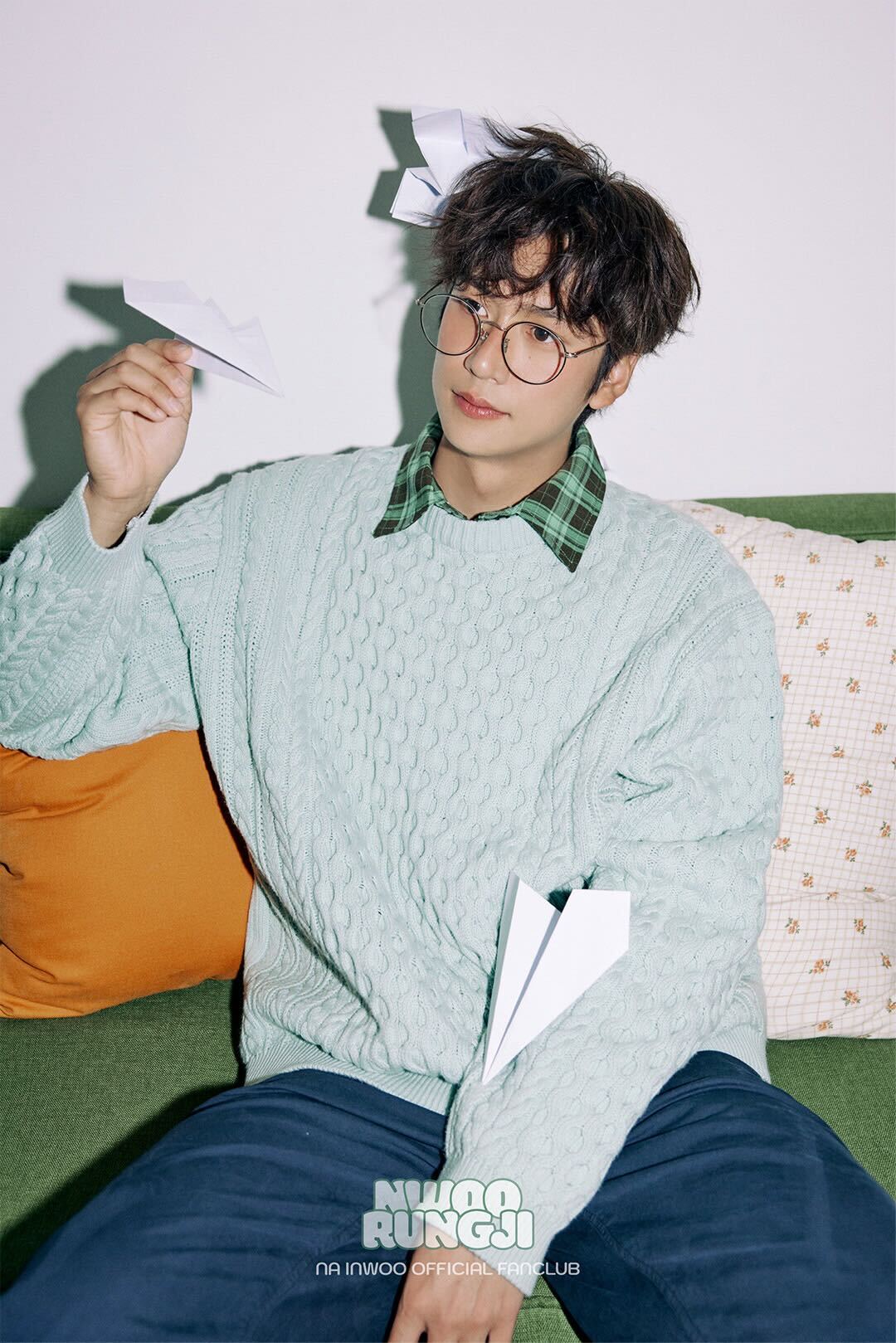 나인우(NA INWOO) Official Fanclub “NWOO-RUNGJI’ Concept Photo