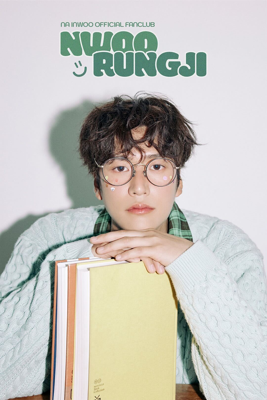 나인우(NA INWOO) Official Fanclub “NWOO-RUNGJI’ Concept Photo