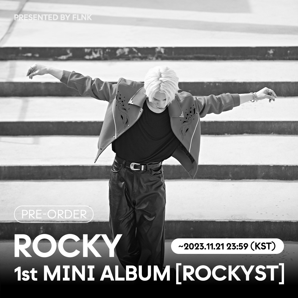 [Pre-order] ROCKY 1st MINI ALBUM [ROCKYST]