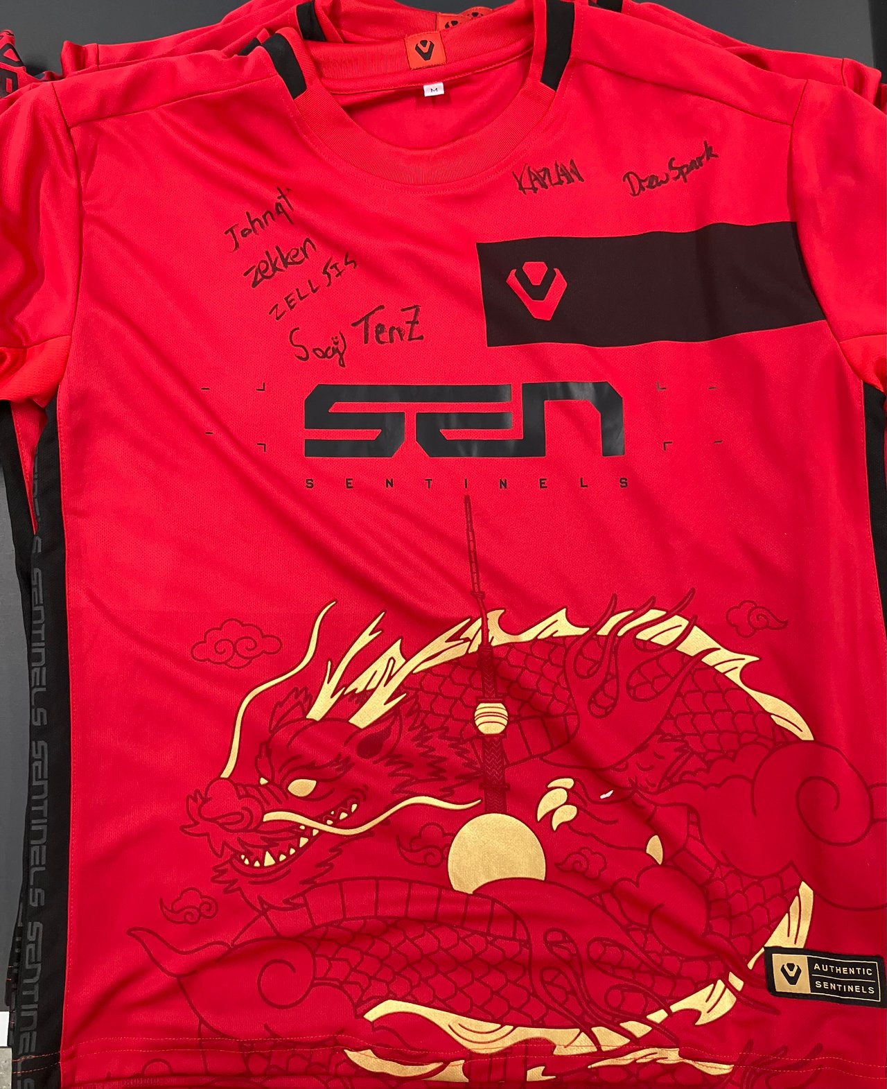 Limited Edition Autographed Shanghai johnqt Jersey