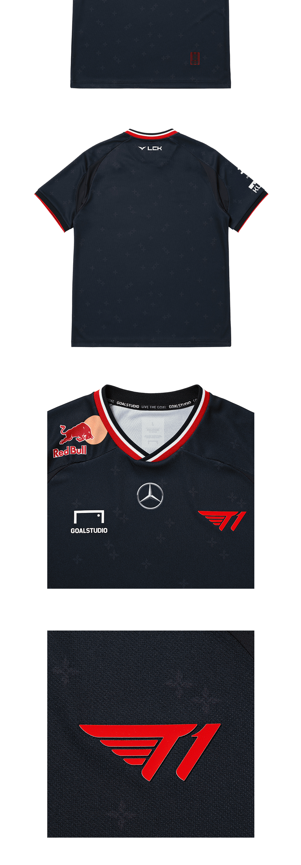 [LoL] 2025 T1 1st Uniform Jersey