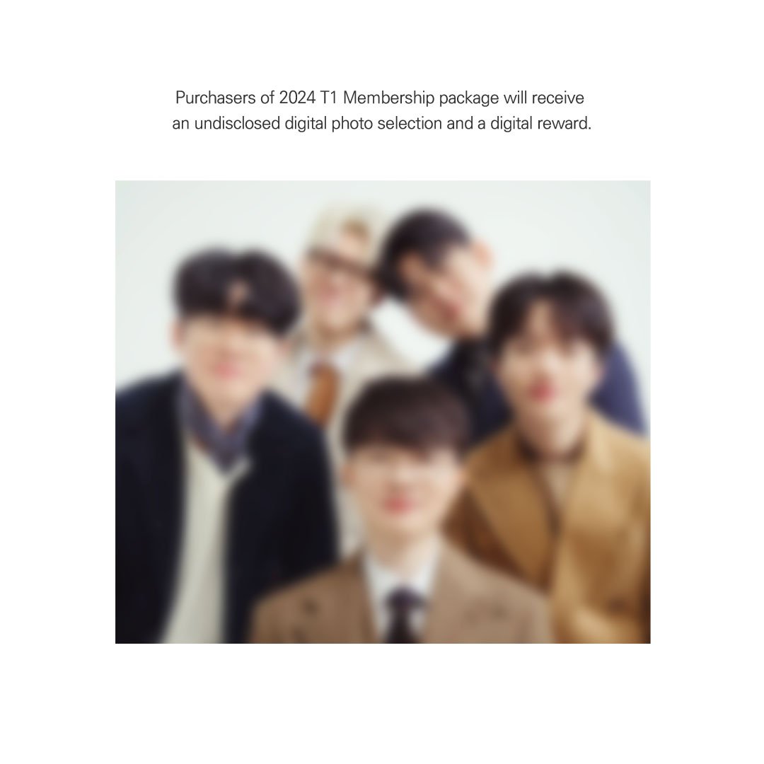 2024 T1 MEMBERSHIP PACKAGE