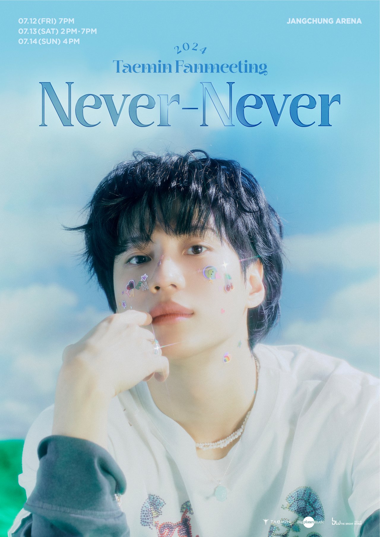 2024 TAEMIN FANMEETING [Never-Never] 추가 회차 및 시야제한석 오픈 안내