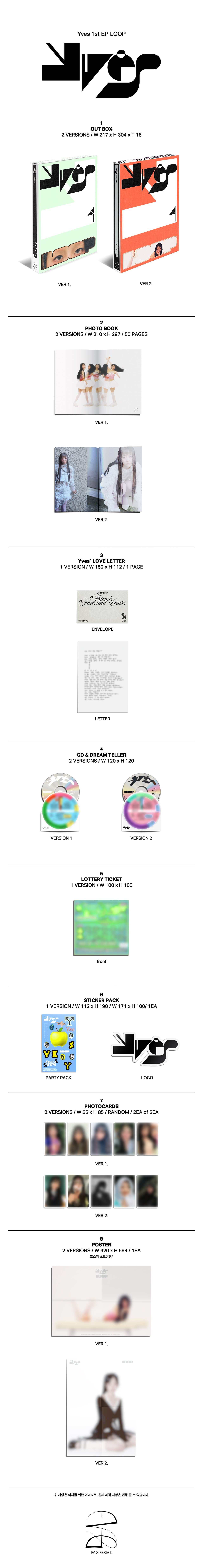 [SET] Yves 1st EP [LOOP]