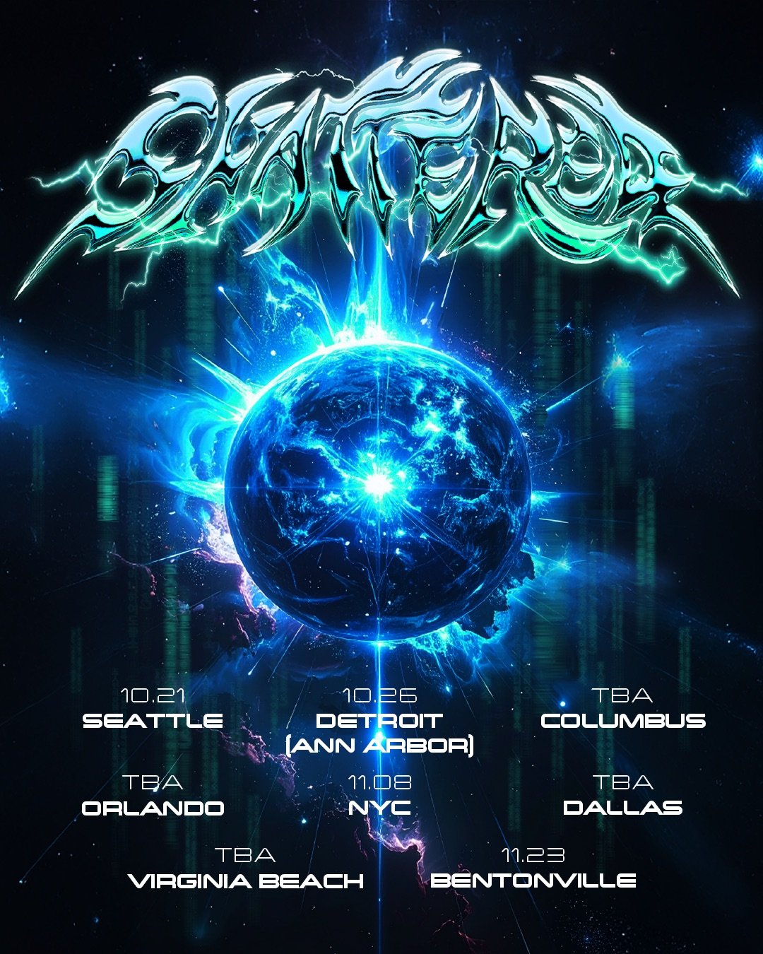 1VERSE US TOUR 2025 Get your tickets for Seattle, Detroit (Ann Arbor ...