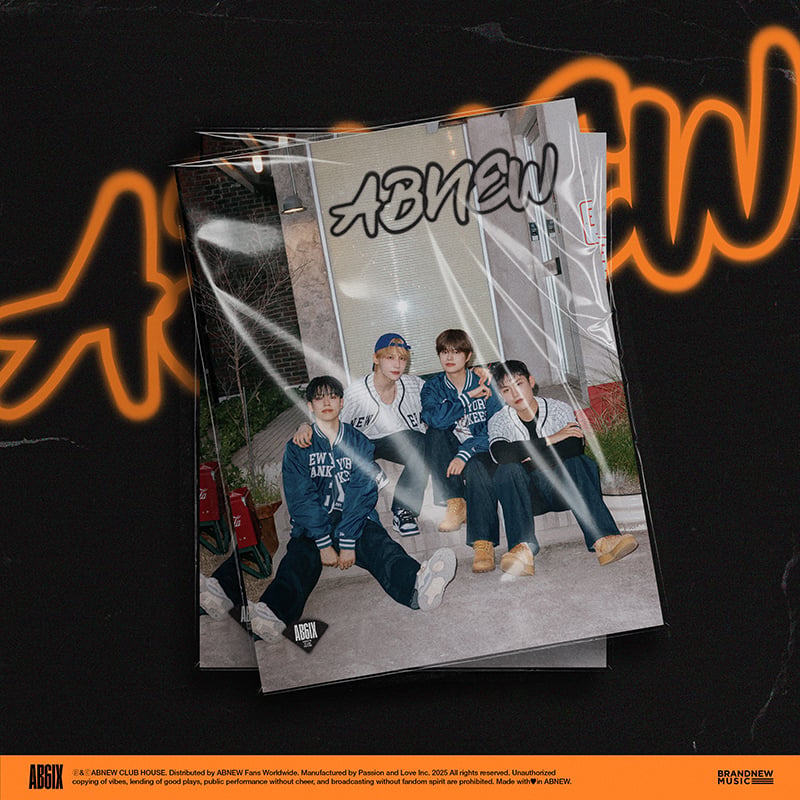 2025 AB6IX FANCLUB 'ABNEW' FAN KIT
