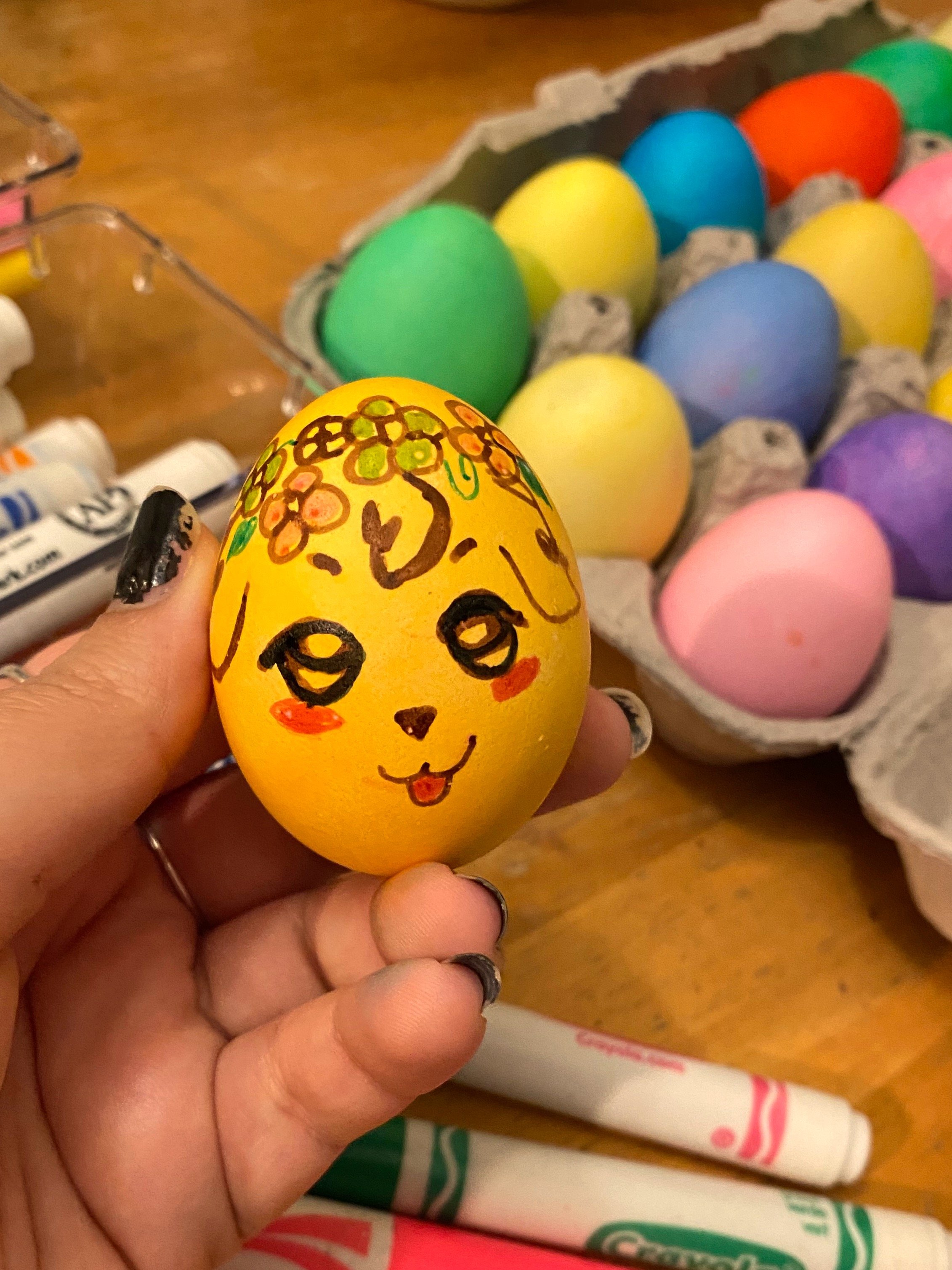 thank you fellow Atiny for the aniteez egg idea 🥰 here's a tyudeongi ...