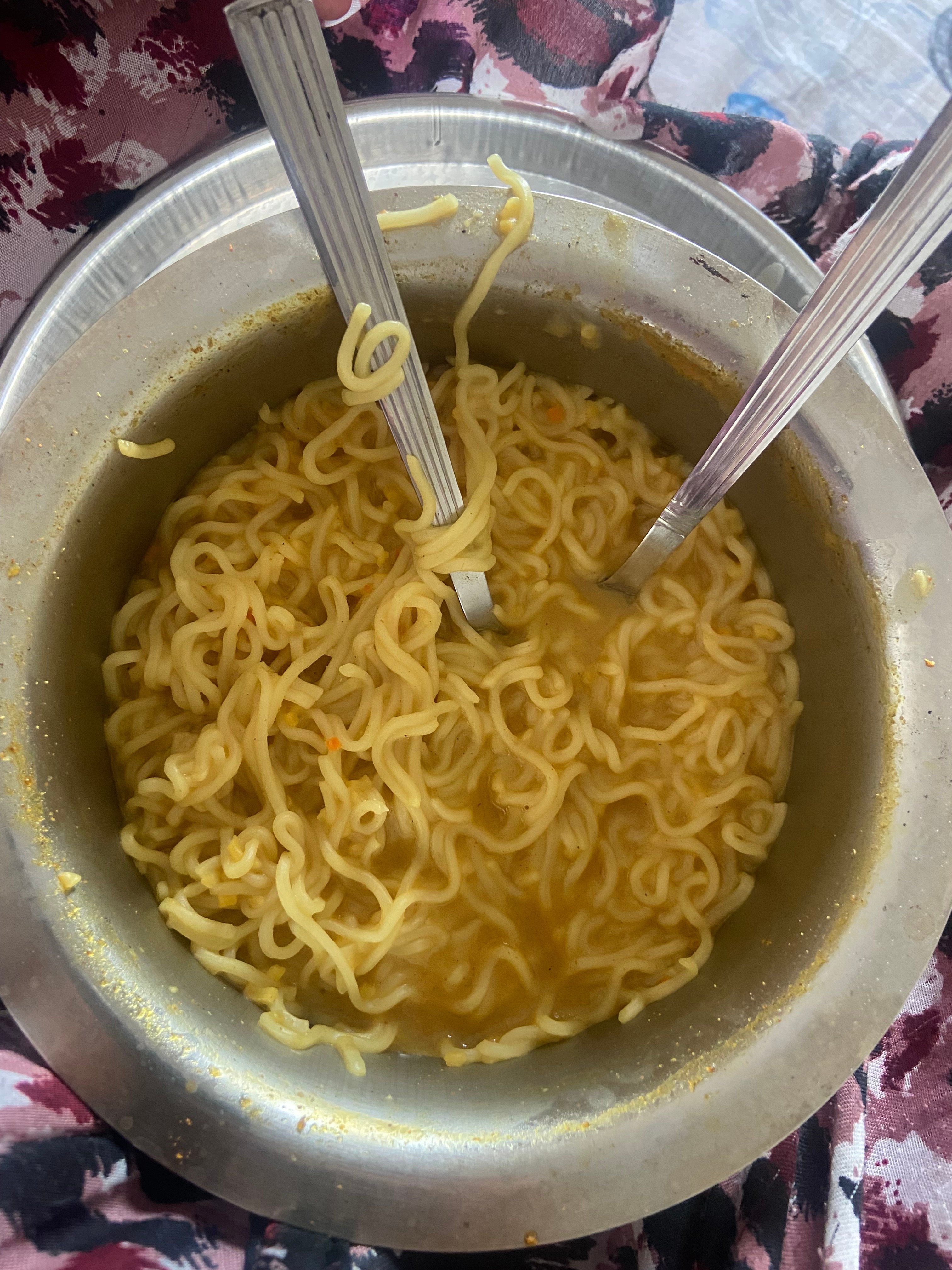 In morning my mood is always in Love with Yeosang but for food 🥘 I ate ...