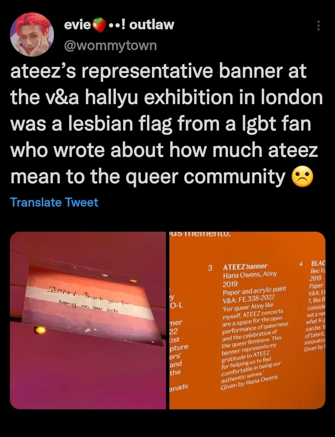 💜💙💚💛🧡 ️ Ateez LGBTQ+ supporters ️🧡💛💚💙💜 (this content is not mine!!! Go ...