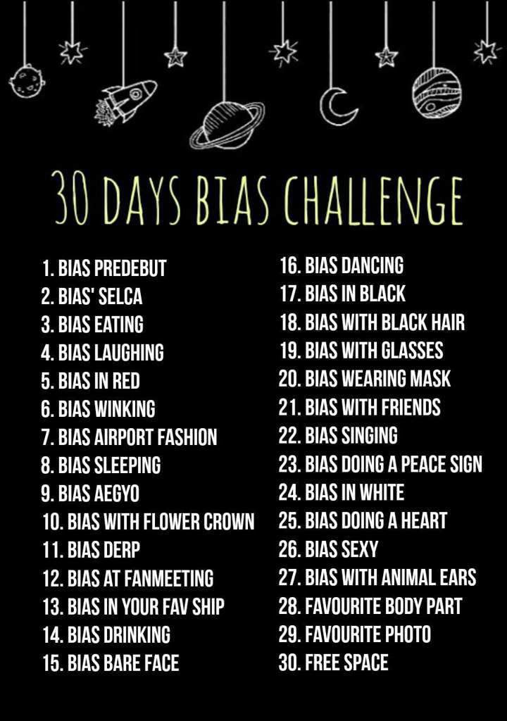 30 Days Bias Challenge Day 17: Bias In Black 🖤 #Mingi #fixon #8makes1team