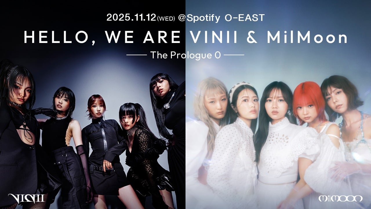 HELLO, WE ARE VINII & MilMoon – The Prologue 0