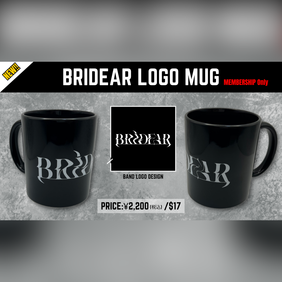 BRIDEAR LOGO Mug