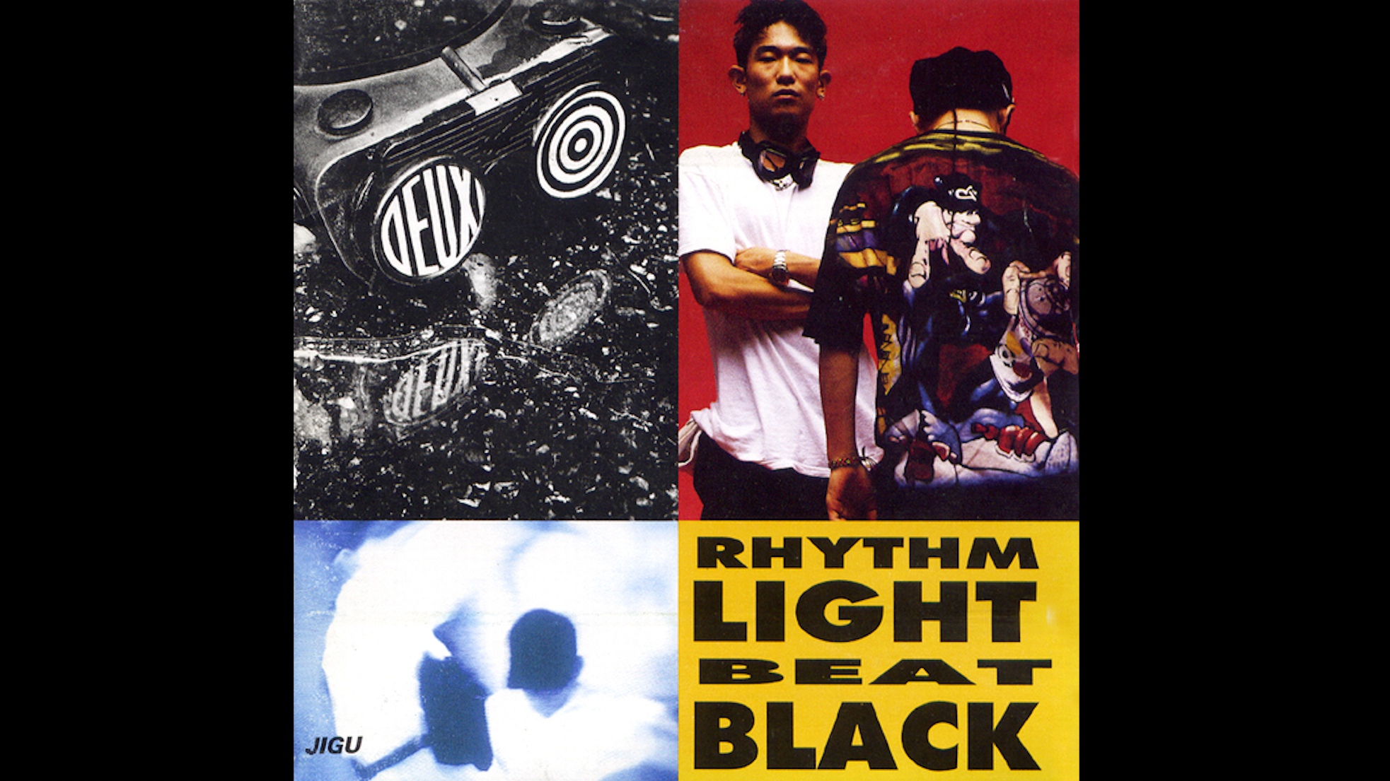 RHYTHM LIGHT BEAT BLACK