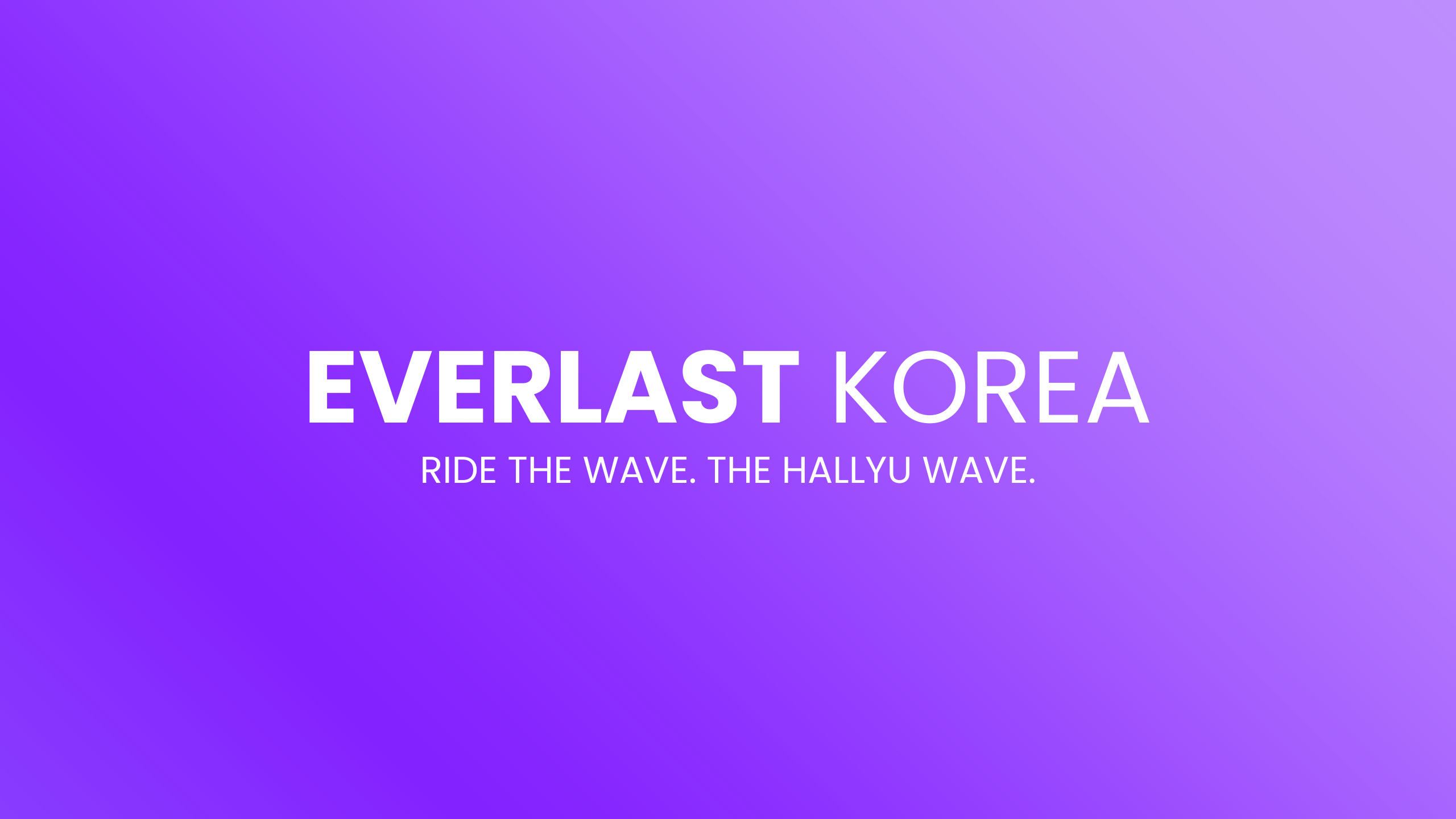 EVERLAST KOREA