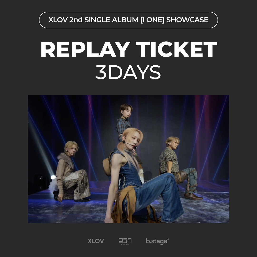 [LIVE STREAM] XLOV 2nd SINGLE ALBUM [I ONE] SHOWCASE