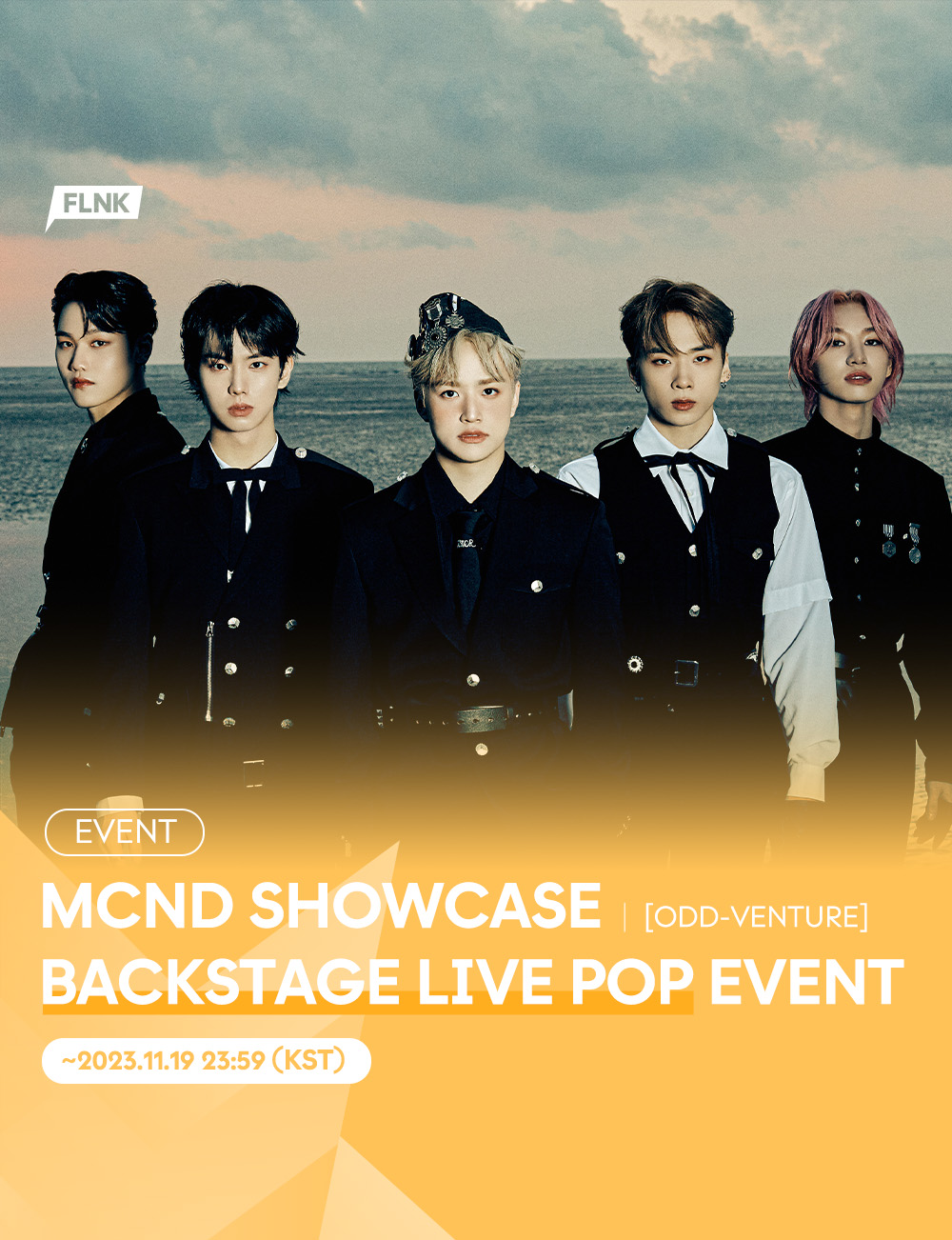 [MCND] SHOWCASE BACKSTAGE LIVE POP EVENT