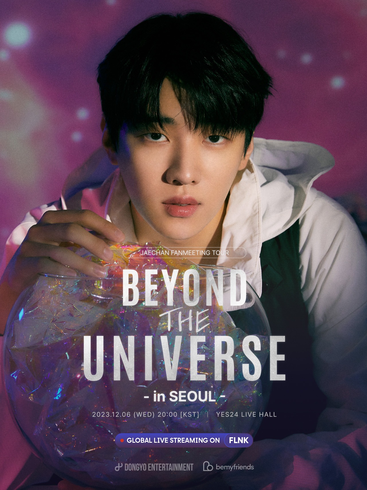 JAECHAN FANMEETING TOUR [BEYOND THE UNIVERSE] in SEOUL