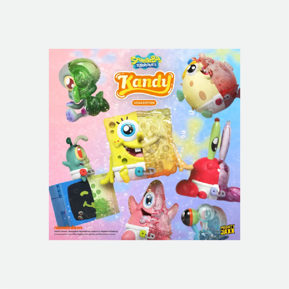 Kandy X SpongeBob SquarePants (Soda Edition)
