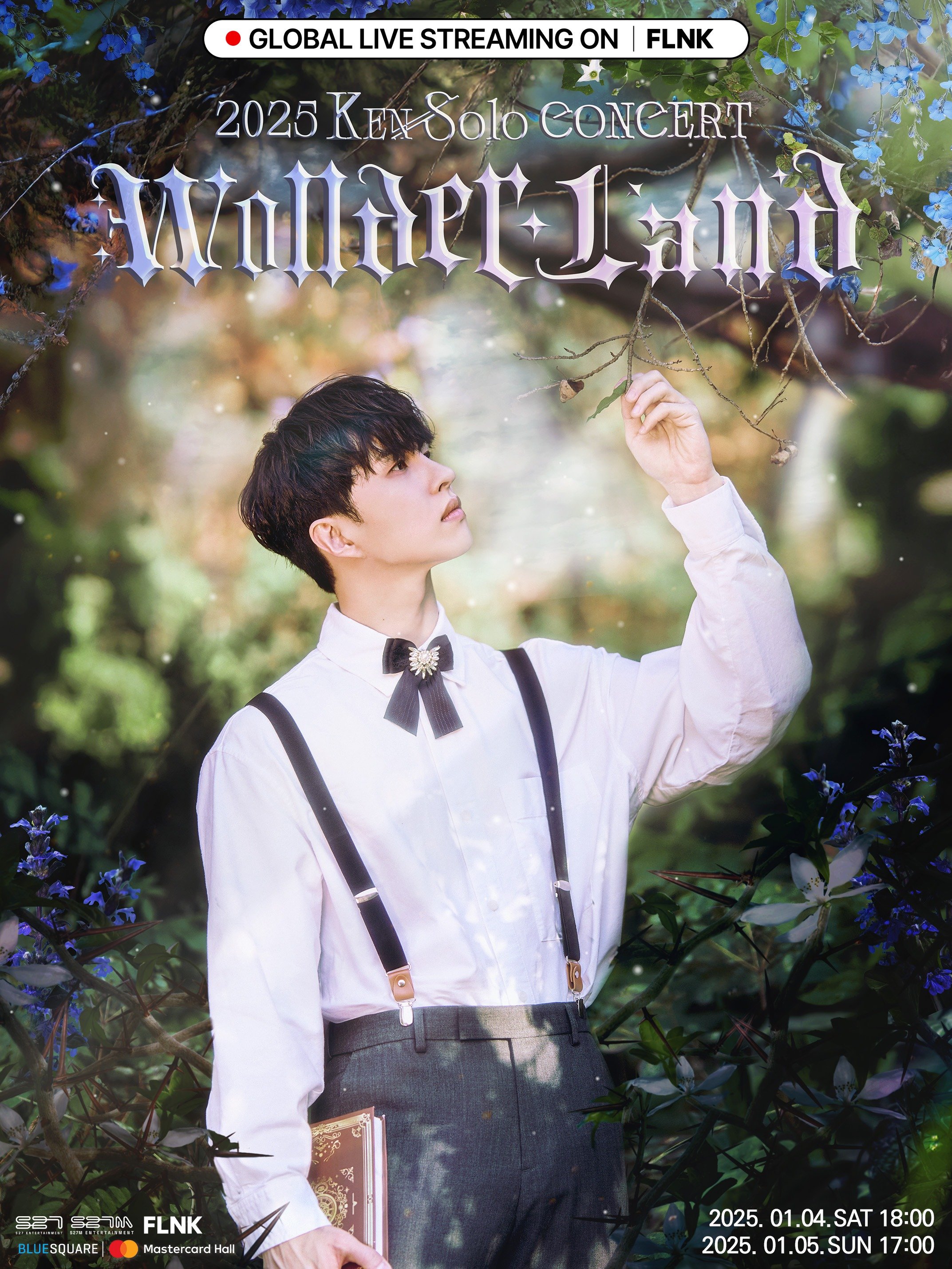 [DAY 1] 2025 KEN SOLO CONCERT : WONDER LAND