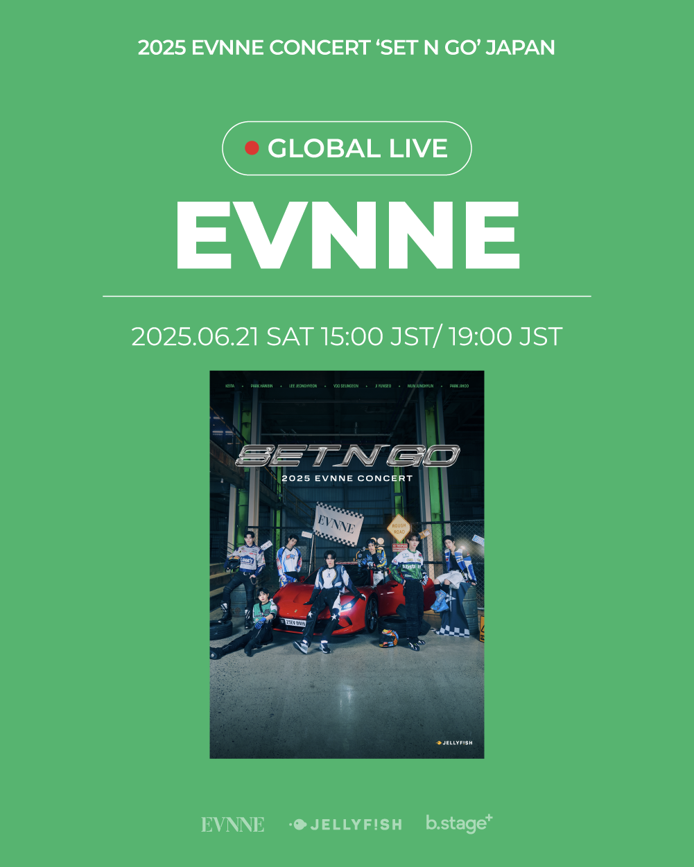 [PART 1] 2025 EVNNE CONCERT ‘SET N GO’ JAPAN