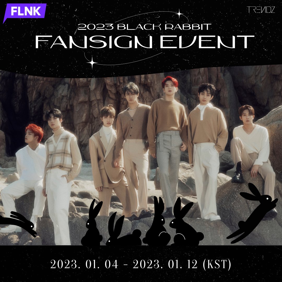 2023 Black Rabbit FANSIGN EVENT with TRENDZ