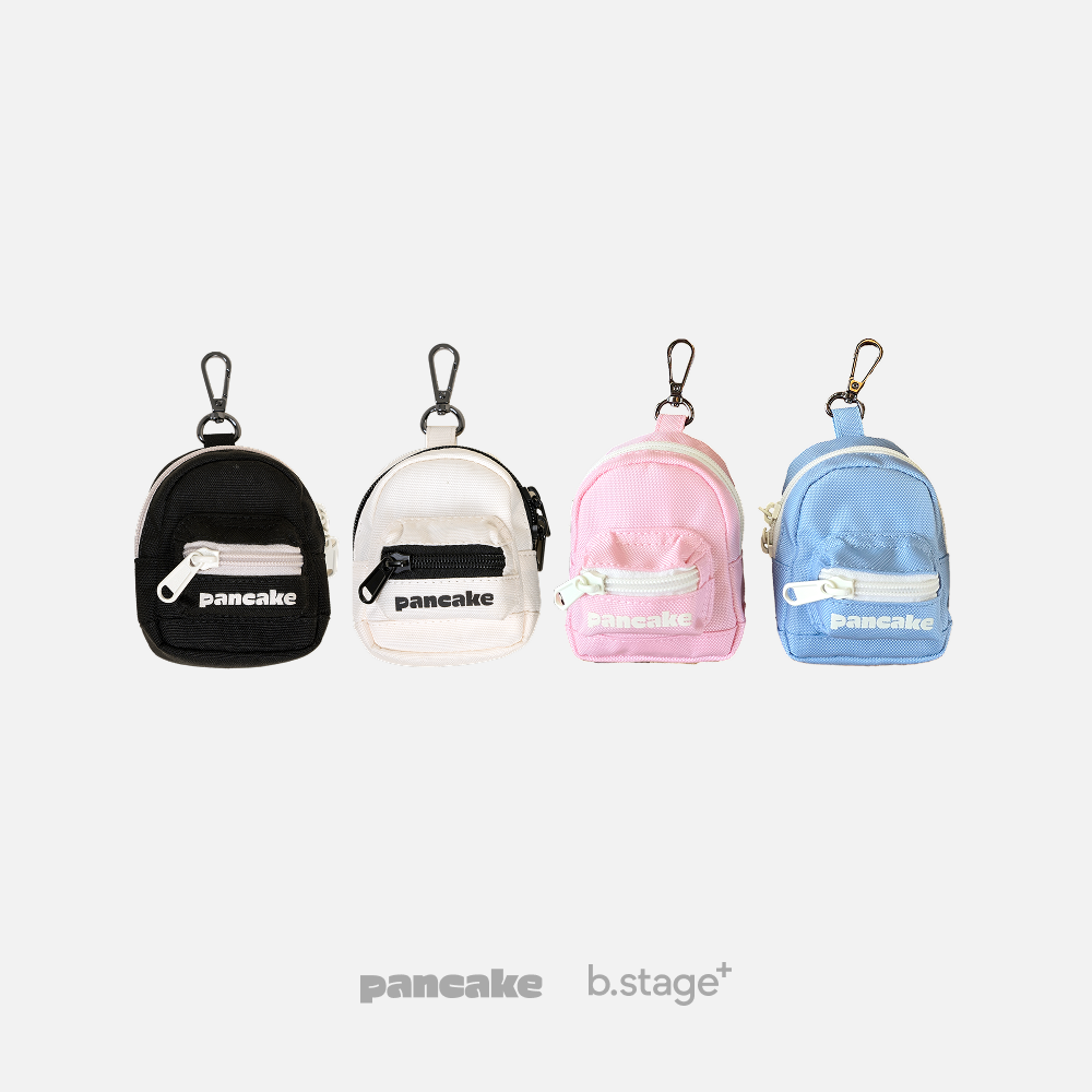 [PANCAKE] TINY BACKPACK KEYCHAIN