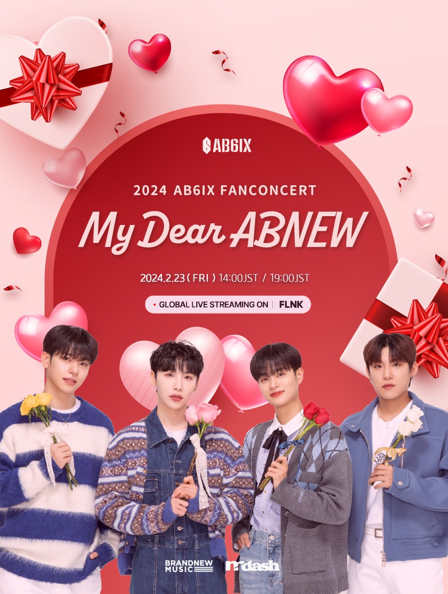 [PART1] 2024 AB6IX FANCONCERT "My Dear ABNEW"
