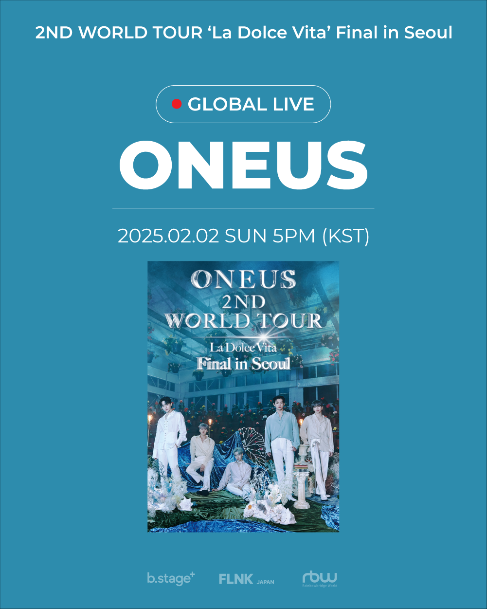 ONEUS 2ND WORLD TOUR ‘La Dolce Vita’ Final in Seoul