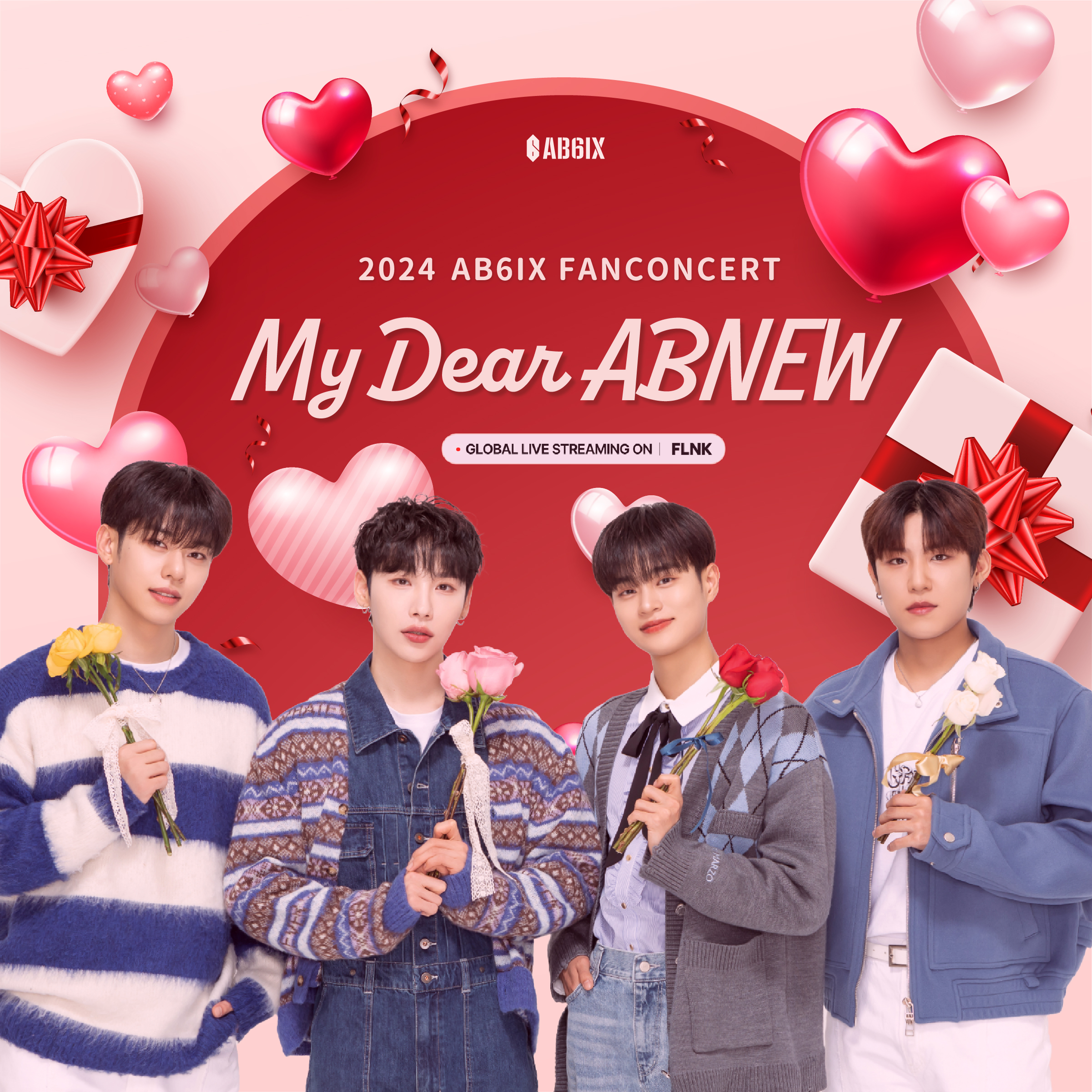 [LIVE TICKET] 2024 AB6IX FANCONCERT "My Dear ABNEW"